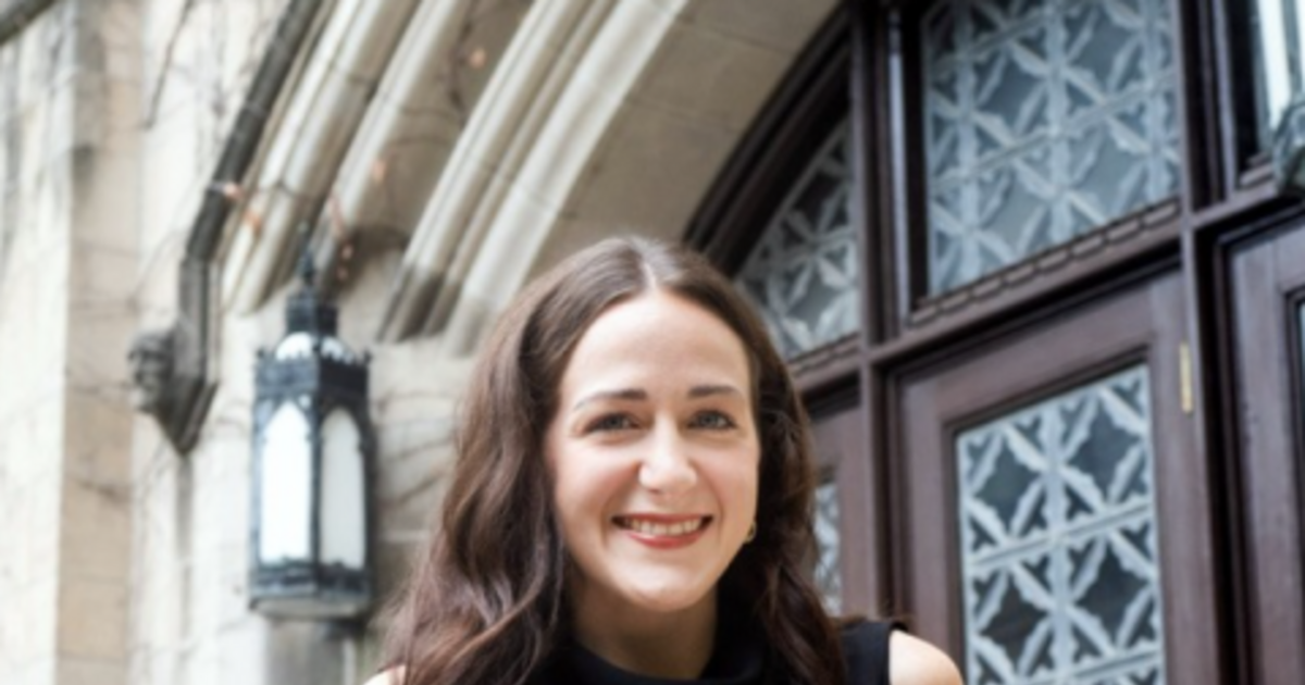 Abby Silbaugh awarded Wayne C. Booth Prize for Excellence in Teaching ...